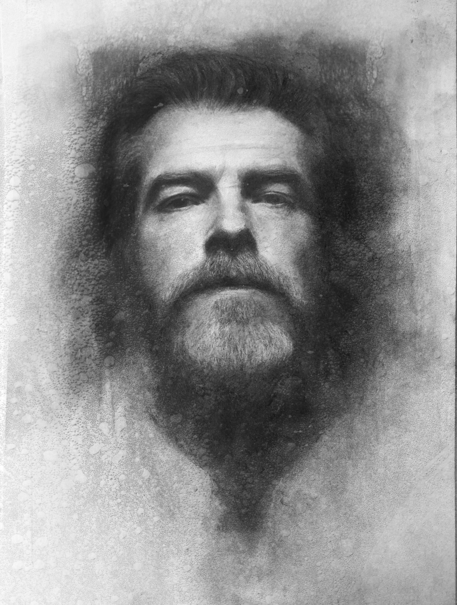 Pixels From Mars – Pencil Portraits // Drawing Art